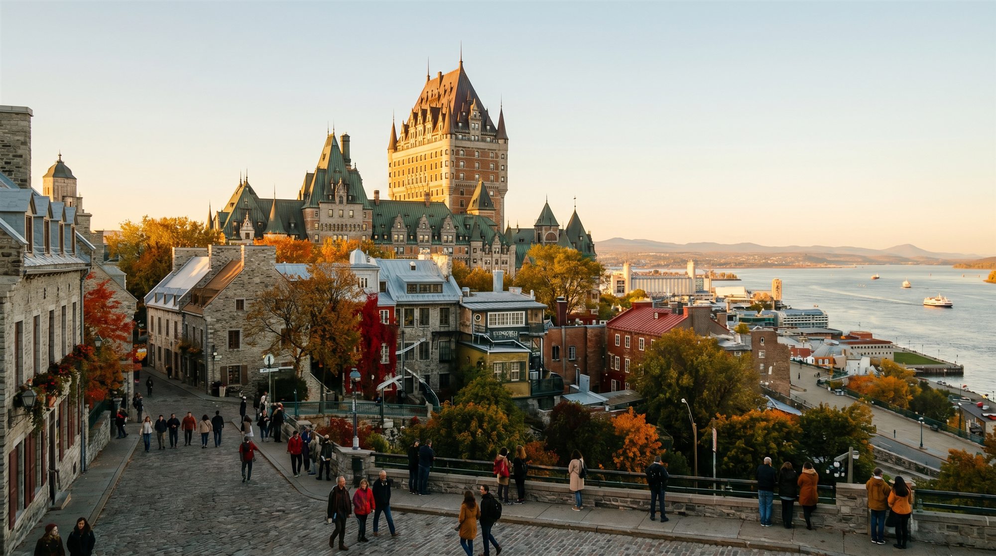 Quebec City Travel Guide 2026: Old Quebec, Winter Magic & Île d'Orléans
